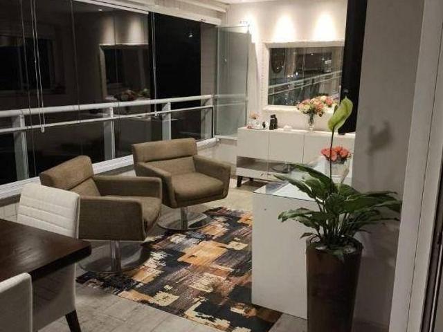 EXCELENTE APTO GRAN CLUB V.EMA EM SÃO JOSE DOS CAMPOS COM 182 m² PRIVATIVOS