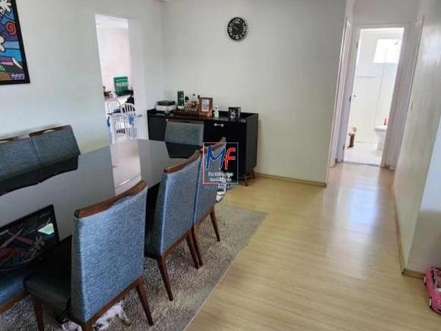 Excelente apto Jd. Santo Antônio, Santo André, 75m² a.u 2 dorms. 1 suíte, cozinha planejada, 2 v