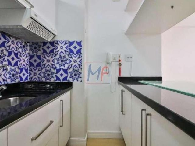 Excelente apto na Vila Madalena, com 41 m² a.u 1 dormitório, sala, cozinha, banheiro, 1 vaga e laz