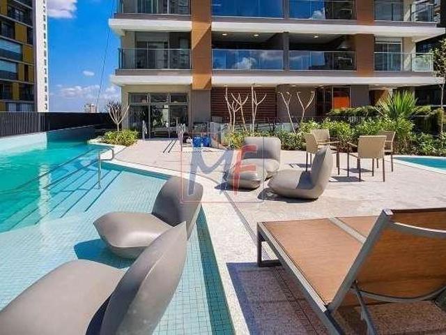 Excelente apto na Vila Madalena, com 122 m² a.u 3 dormitórios 3 suítes, sala, cozinha, lavanderi