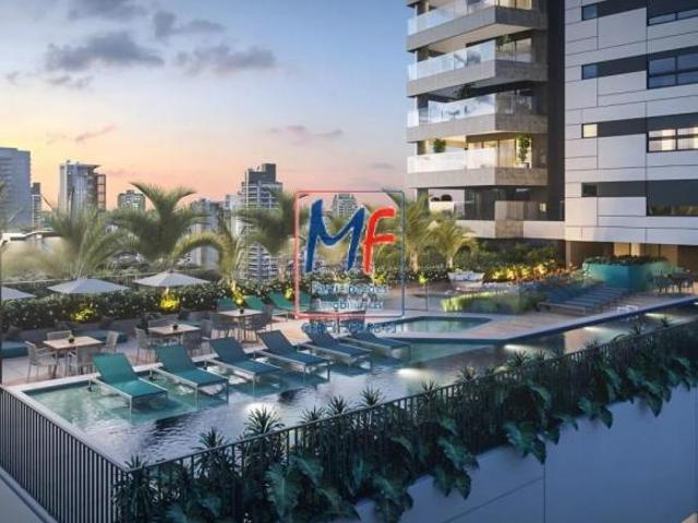 Excelente apto na Vila Madalena, com 195 m² a.u 3 dormitórios 3 suítes, sala, cozinha, terraço