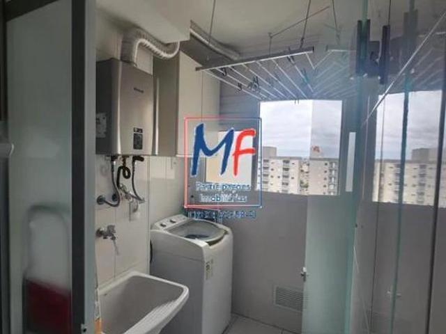 Excelente apto na Vila Mascote, com 67 m² a.u 2 dormitórios 1 suíte, sala, cozinha, lavanderia