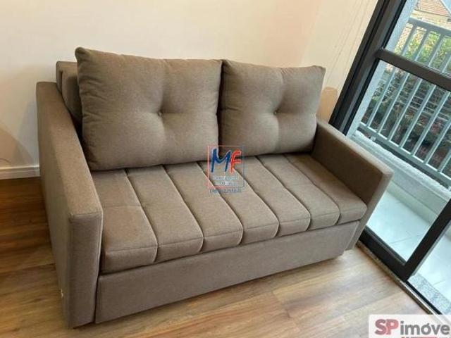 Excelente apto na Vila Mariana, com 47m² a.u 2 dormitórios, sala, cozinha, sacada, lazer. Prox. Me