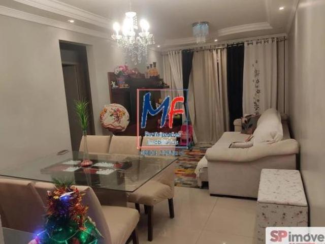 Excelente apto na Vila Medeiros, com 63 m² a.u 2 dormitórios, sala, cozinha, 1 vaga, lazer. Prox