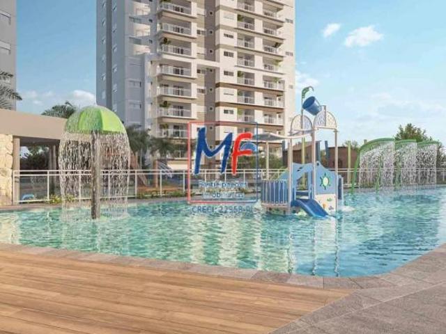 Excelente apto na Vila Mogilar, Mogi das Cruzes/SP, com 84 m² a.u 3 dormitórios 1 suíte, sala, c