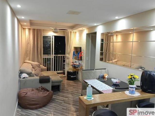 Excelente apto na Vila Nova Cachoeirinha, com 47m² a.u 2 dormitórios, sala, cozinha, lavanderia, v