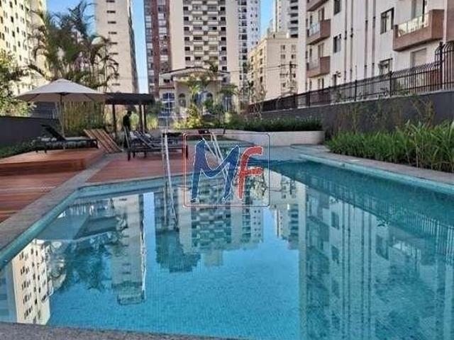 Excelente apto na Vila Olímpia, 153m² a.u 3 dormitórios 2 suítes, sala, cozinha, lavanderia, var