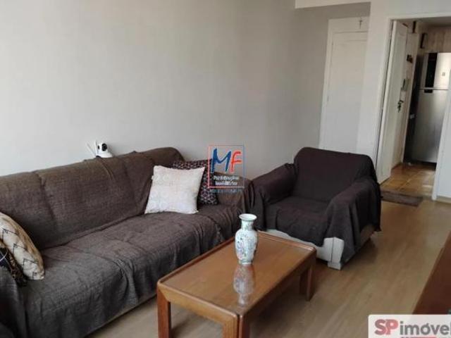 Excelente apto na Vila Anglo Brasileira, com 88m² a.u 2 dormitórios, sala, cozinha, área de serviç