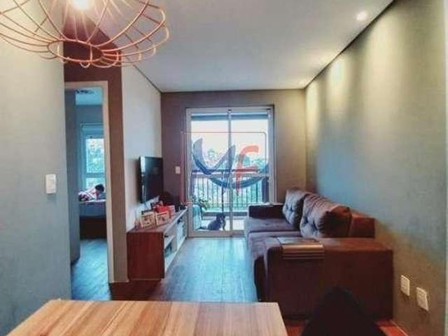 Excelente apto na Vila Andrade, 48 m² a.u 2 dormitórios, sala, cozinha, área de serviço, terraço c