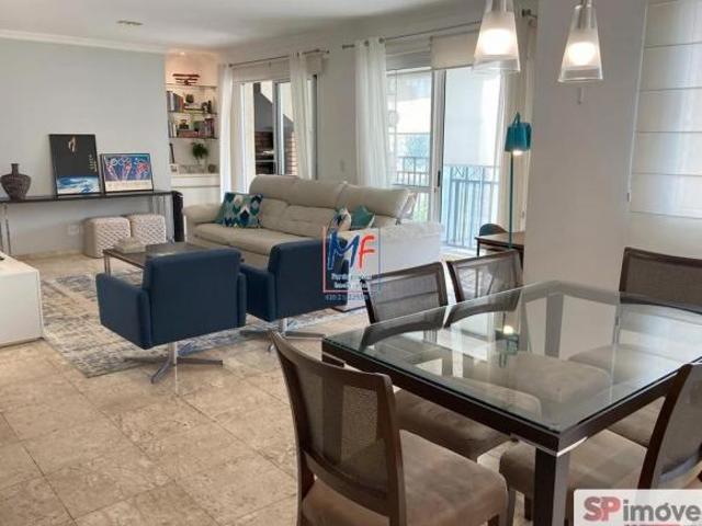 Excelente apto na Vila Andrade, com 164m² a.u 3 dormitórios 3 suítes, sala, cozinha, área de ser
