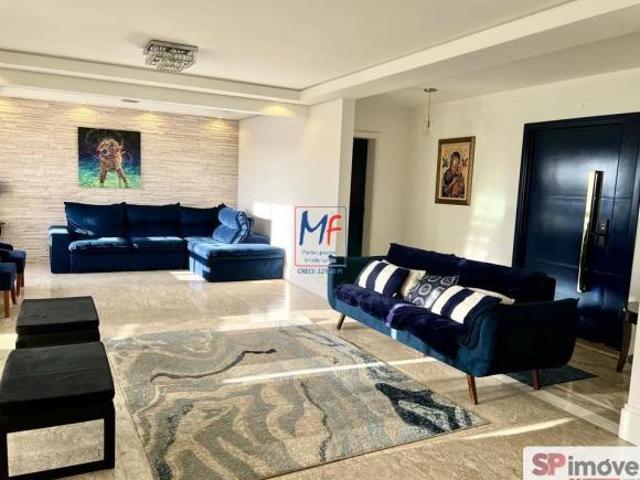 Excelente apto na Vila Andrade, com 261m² a.u 3 dormitórios 3 suítes, sala, cozinha, dep. empreg