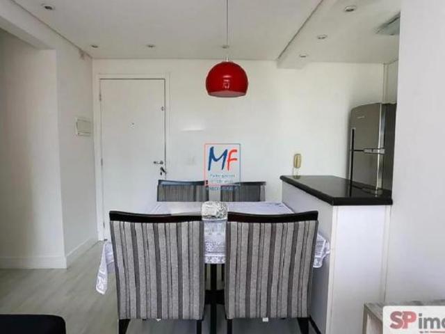 Excelente apto na Vila Andrade, com 49m² a.u 2 dormitórios, sala, cozinha, área de serviço, varand