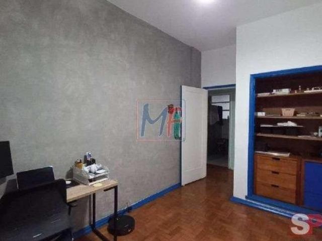 Excelente apto na Vila Buarque, 82m² a.u 2 quartos, sala, cozinha, lavanderia, sacada, dep. empreg