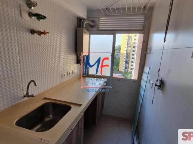 Excelente apto na Vila Campestre, com 88m² a.u 3 dormitórios 1 suíte, sala c/ 2 ambientes, varan