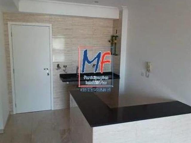 Excelente apto na Vila Castelo, com 39m² a.u 1 dormitório, sala, cozinha americana, varanda, 1 vag