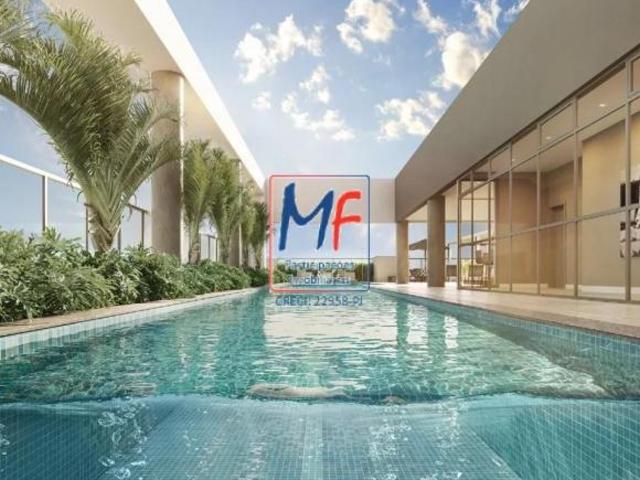 Excelente apto na Vila Clementino, com 36 m² a.u 1 dormitório, sala, cozinha, banheiro, lazer. Pro