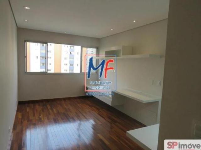 Excelente apto na Vila Clementino, com 50 m² a.u 1 dormitório, sala, cozinha, lavanderia, 1 vaga