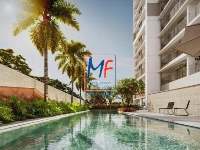 Excelente apto na Vila Clementino, com 75 m² a.u 2 dormitórios 2 suítes, sala, cozinha, 1 vaga