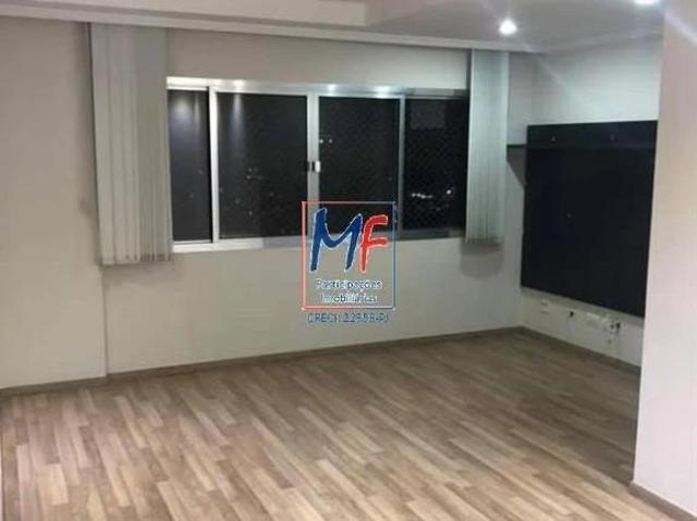 Excelente apto na Vila das Mercês, com 63m² a.u 2 dormitórios, sala, cozinha, área de serviço, 1 v