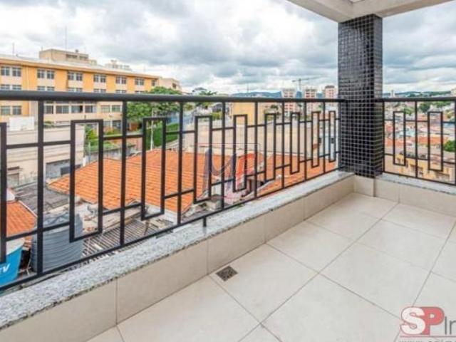 Excelente apto na Vila Diva Zona Norte SP, com 35m² a.u 1 dormitório, sala, cozinha americana, v