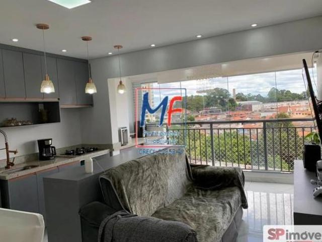 Excelente apto na Vila Formosa, com 45 m² a.u 2 dormitórios, sala, cozinha, varanda envidraçada, 1