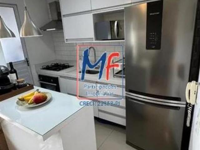Excelente apto na Vila Guilherme, com 53 m² a.u 2 dormitórios 1 suíte, sala, cozinha, varanda, 1