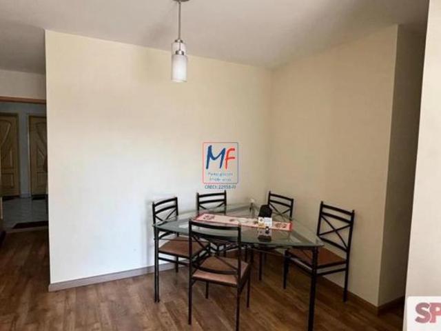 Excelente apto na Vila Guilherme, com 55m² a.u 2 dormitórios, sala c/ 2 ambientes, cozinha, área d