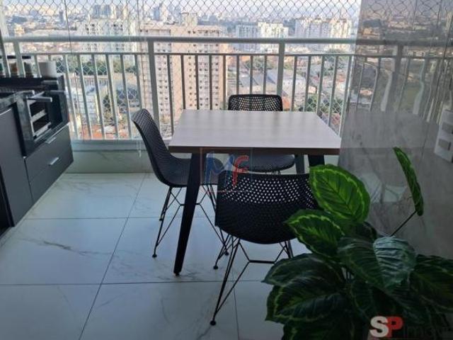 Excelente apto na Vila Guilherme, com 62m² a.u 2 dormitórios 1 suíte, sala, cozinha planejada, v