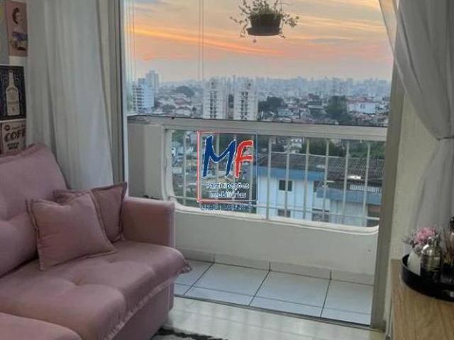 Excelente apto na Vila Paiva, com 44m² a.u 1 dormitório, sala, cozinha americana, sacada envidraça