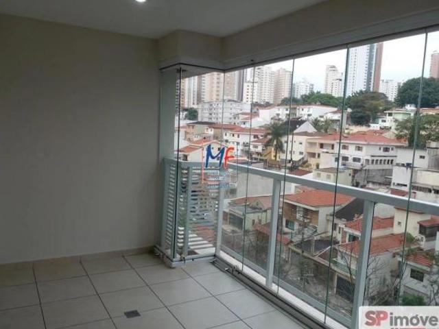 Excelente apto na Vila Regente Feijó, com 1 dormitório, sala, cozinha, varanda gourmet envidraçada