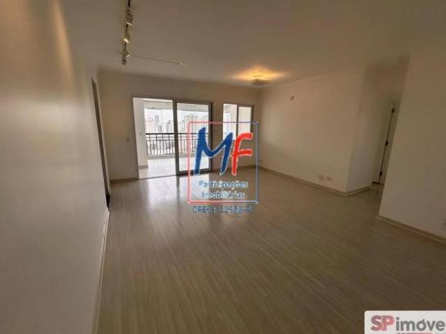 Excelente apto na Vila Romana, com 89 m² a.u 2 dormitórios 2 suítes, sala, cozinha, varanda envi
