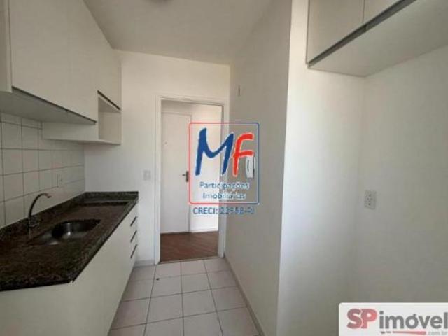 Excelente apto na Vila Roque, com 50 m² a.u 2 dormitórios, sala c/ 2 ambientes, cozinha, lavanderi