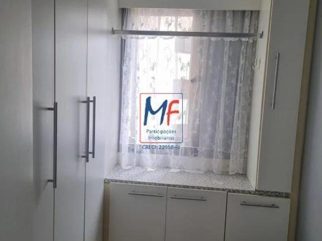 Excelente apto na Vila Suzana, com 164 m² a.u 4 dormitórios 3 suítes, cozinha, sala com 2 ambien
