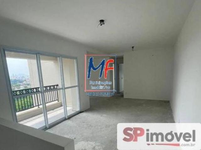 Excelente apto na Vila Suzana, com 77 m² a.u 3 dormitórios 1 suíte, sala, cozinha, varanda, 2 va