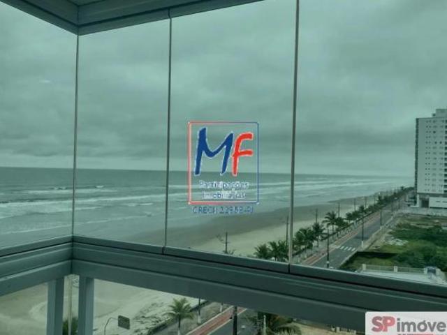 Excelente apto na Vila São Paulo, Mongaguá/SP, com 81 m² a.u 2 dormitórios 1 suíte, sala, cozinh