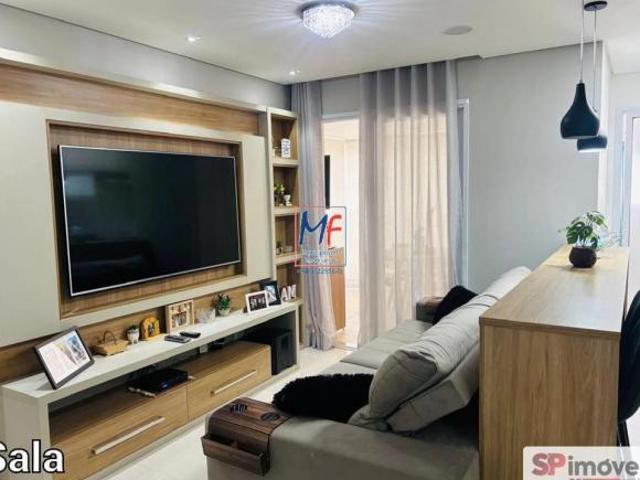 Excelente apto na Barra Funda, 69m² a.u impecável, móveis planejados, 2 dormitórios 1 suíte, sa