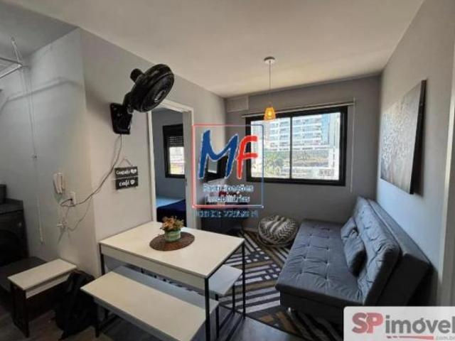 Excelente apto na Barra Funda, com 34 m² a.u 2 dormitórios, sala, cozinha, banheiro, lazer. Prox