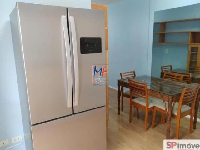 Excelente apto na Bela Vista, com 46m² a.u 2 dormitórios, sala, cozinha americana, varanda, 1 vaga