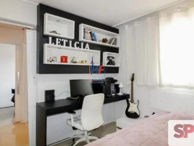 Excelente apto na Chácara Califórnia, com 97m² a.u., 3 dormitórios 1 suíte, sala, cozinha, varand