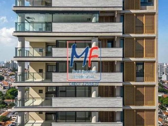 Excelente apto na Chácara Klabin, com 154 m² a.u 3 dormitórios 3 suítes, sala, cozinha, terraço
