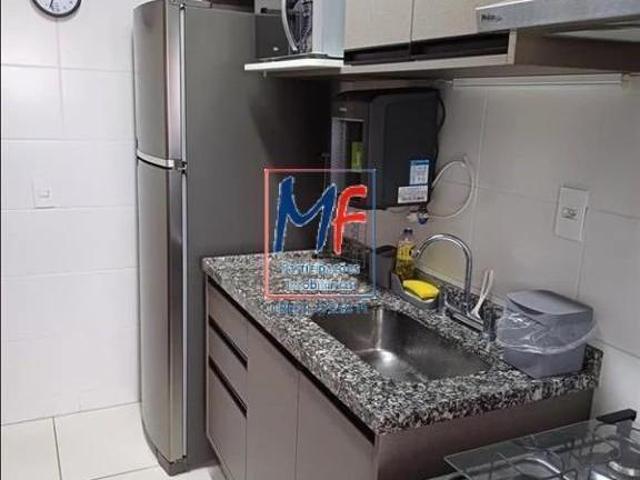 Excelente apto na Chácara Santo Antônio Zona Sul SP, 53m² a.u 2 dormitórios 1 suíte, sala, coz