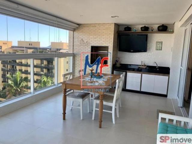 Excelente apto na Enseada, Guarujá/SP, com 106m² a.u 3 dormitórios 1 suíte, sala, cozinha, varan