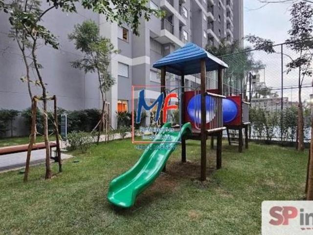 Excelente apto na Lapa, com 41 m² a.u 2 dormitórios, sala, cozinha, banheiro, varanda, lazer. Acei
