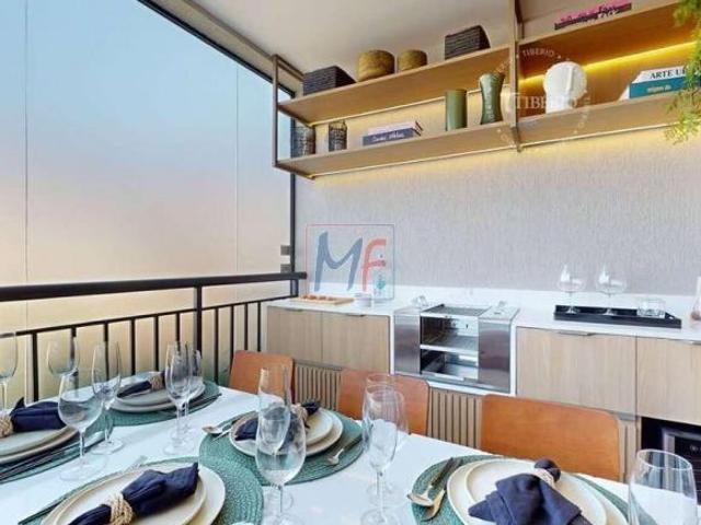 Excelente apto na Mooca, com 39 m² a.u 2 dormitórios 1 suíte, sala, cozinha. Lazer completíssimo