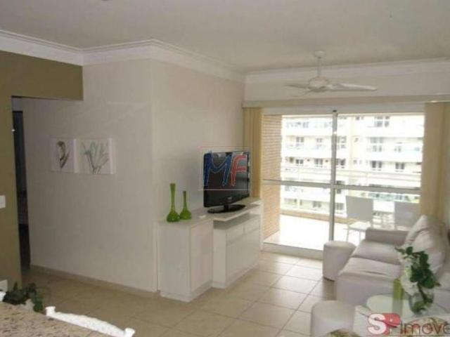 Excelente apto na Riviera de São Lourenço, Bertioga/SP, 98m² a.u 2 quartos 1 suíte, sala, cozinh