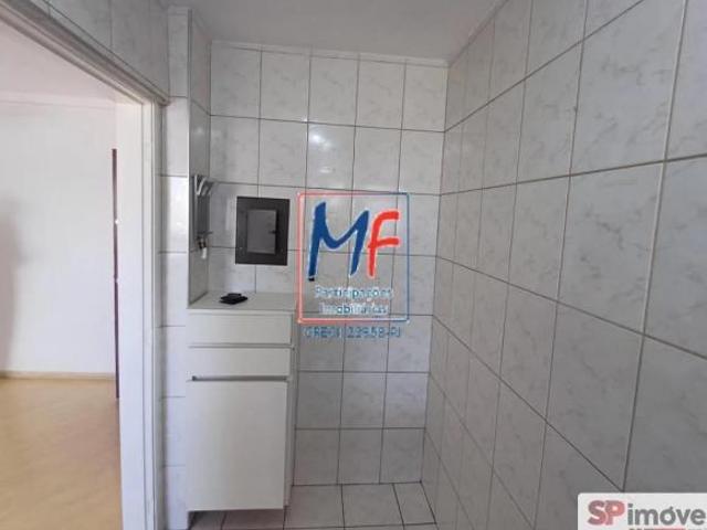 Excelente apto na Saúde, com 55 m² a.u 2 dormitórios, sala, cozinha, lavanderia, 1 vaga coberta, l