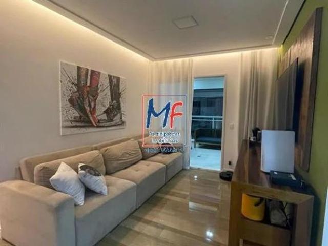 Excelente apto no Tatuapé, com 88m² a.u 2 dormitórios 1 suíte, sala, cozinha, lavanderia, varand