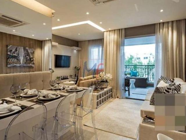 Excelente apto no Tatuapé, 70m² a.u 3 dormitórios 1 suíte, sala, cozinha, lavanderia, terraço go