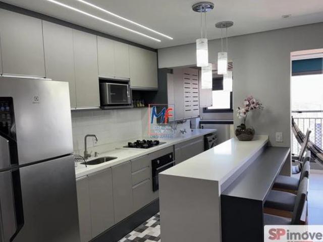 Excelente apto no Tucuruvi, com 63m² a.u 2 dormitórios 1 suíte, sala, cozinha, varanda gourmet c