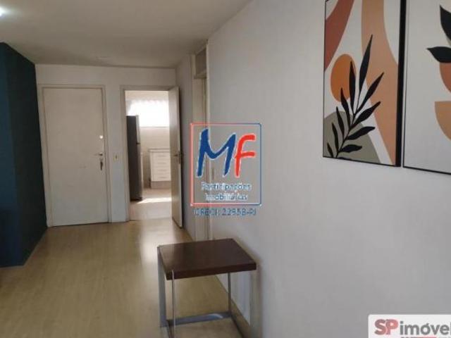Excelente apto no bairro do Sumaré/SP, com 100 m² a.u 3 dormitórios 1 suíte, sala, cozinha, lava